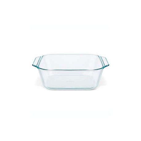 Refractario de vidrio Pyrex® cuadrado hondo