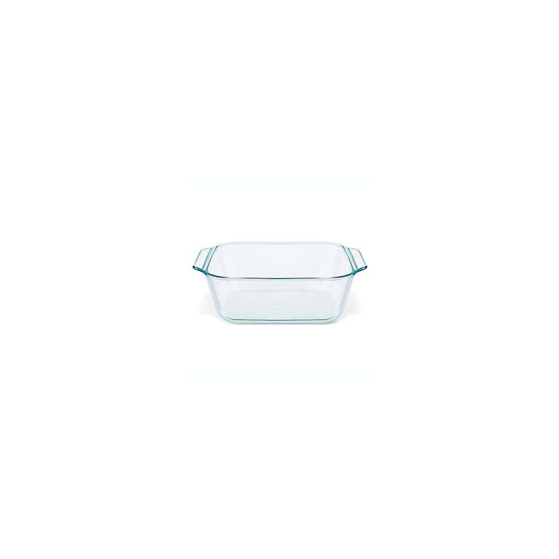 Refractario de vidrio Pyrex® cuadrado hondo