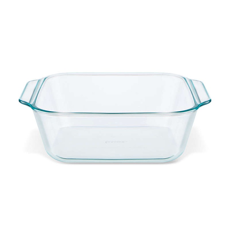 Refractario de vidrio Pyrex® cuadrado hondo